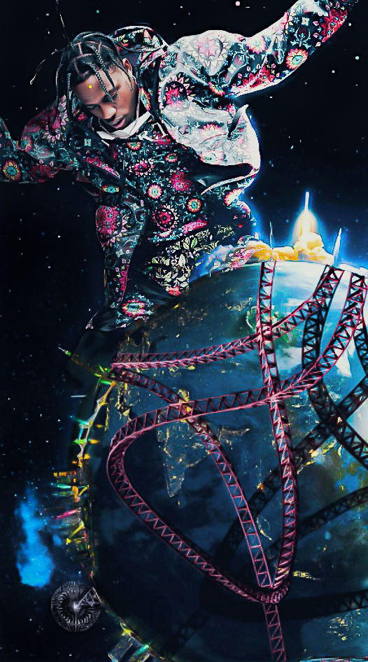 Astroworld – Visual Artist Portfolio